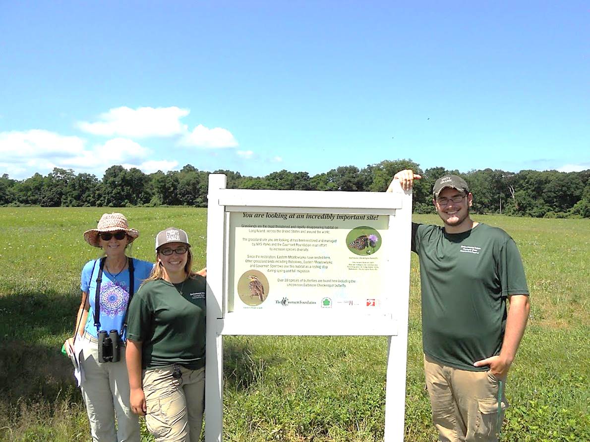 Grassland Restoration at Caumsett State Historic Park Preserve - Long ...