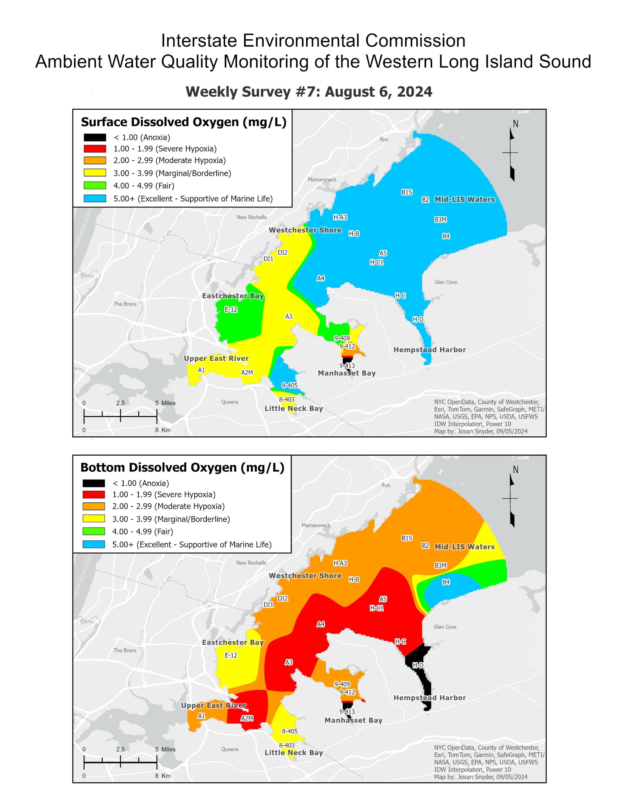 Long Island Sound Records Third Smallest 'Dead Zone' Since Monitoring ...
